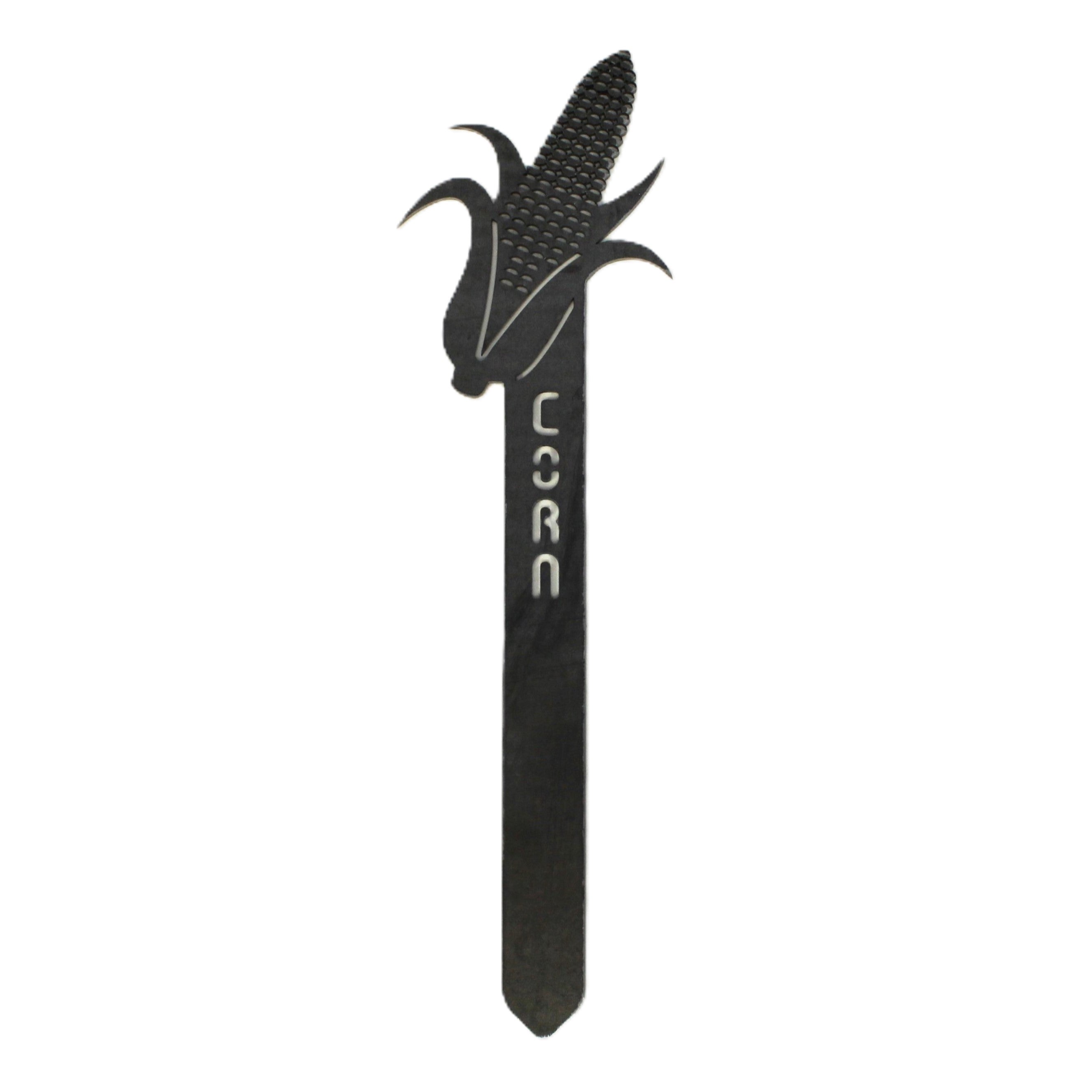 Corn Steel Garden Stake – Lost River Home and Garden